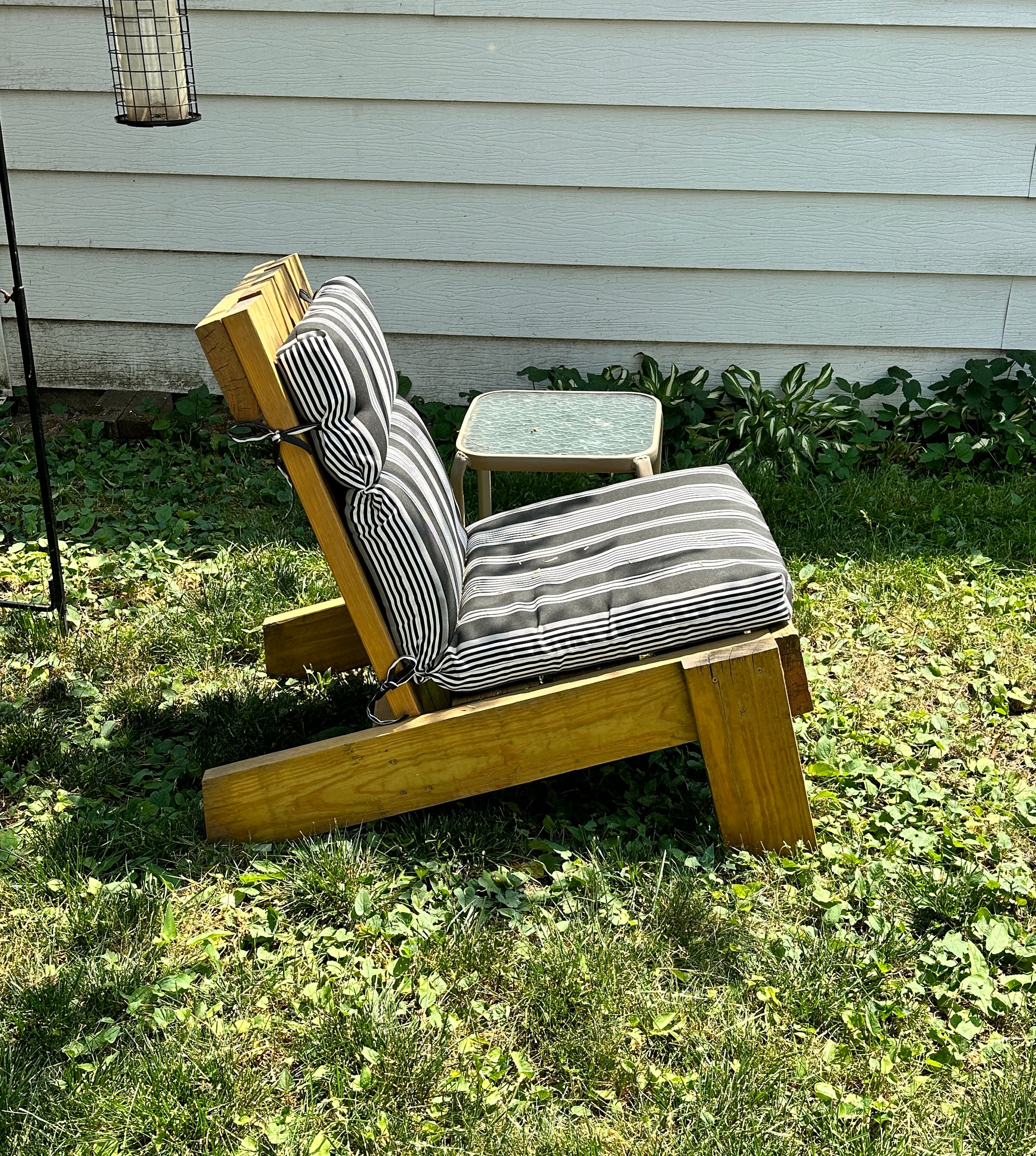 Super Simple Modern Adirondack Chair DIY Plan - EASY BUILD! - Etsy