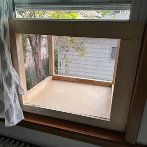 Catio DIY Digital Plan - Window Box for Cats - Etsy