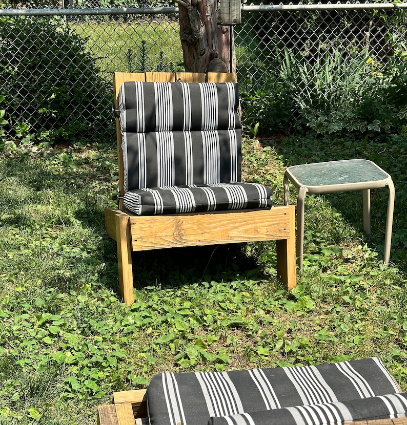 Super Simple Modern Adirondack Chair DIY Plan - EASY BUILD! - Etsy