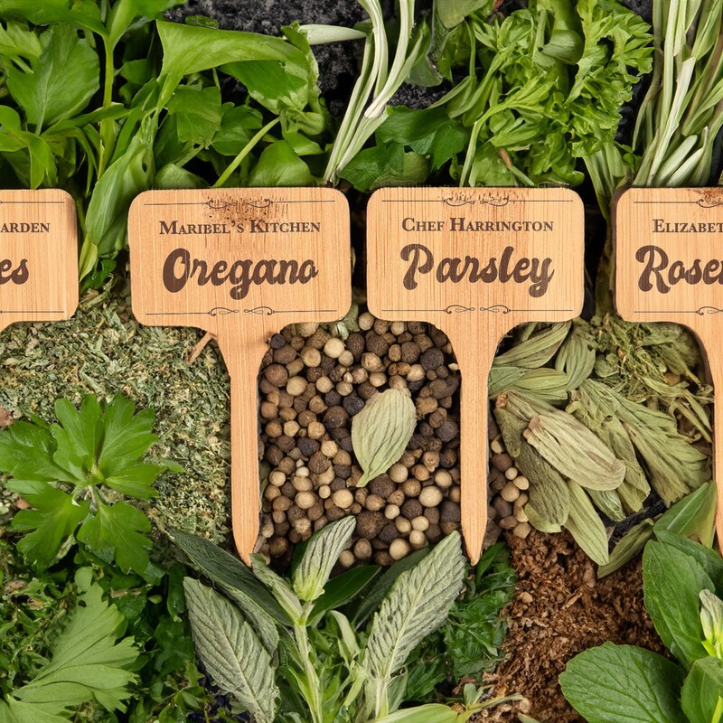 Garden Tags - Etsy