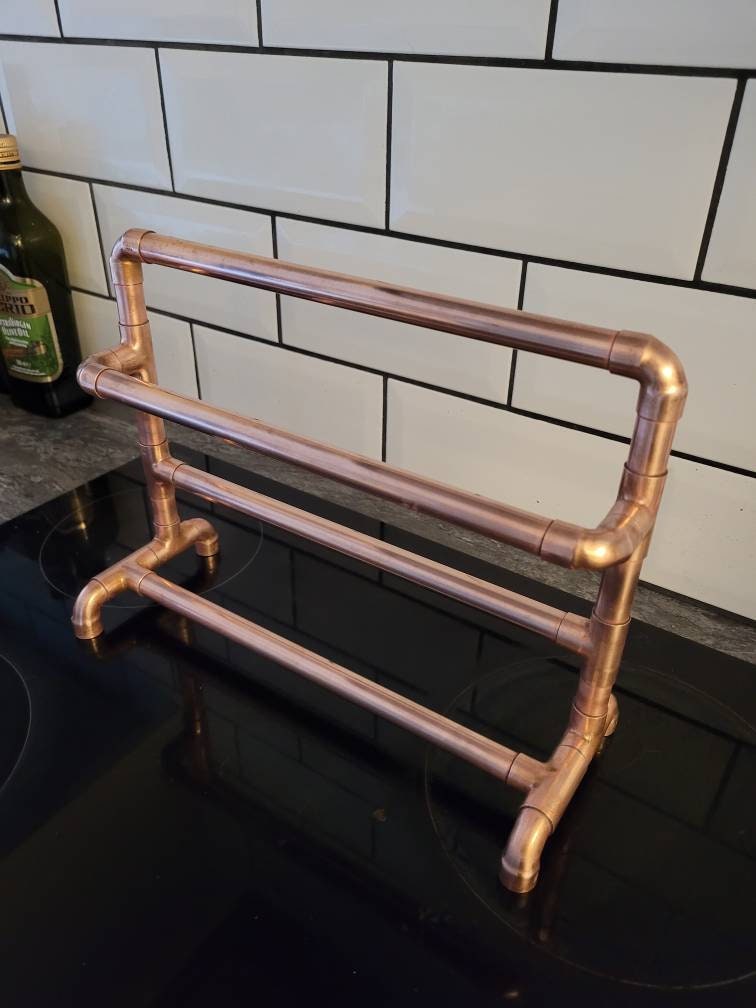 Copper Pipe Spice Rack - Etsy UK