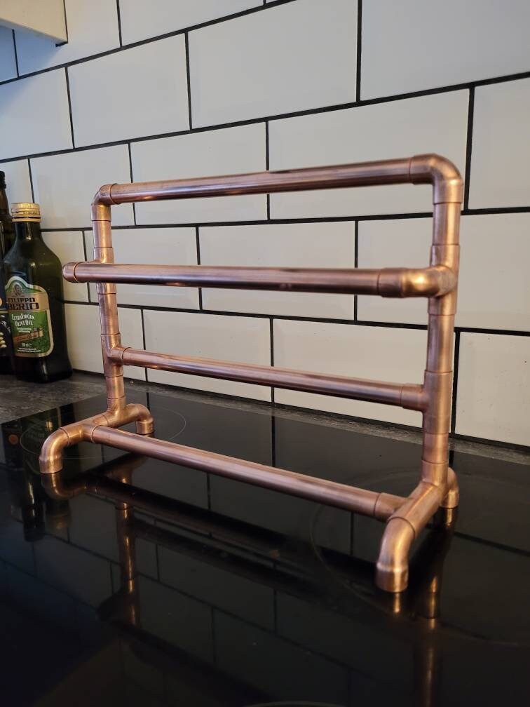 Copper Pipe Spice Rack - Etsy UK