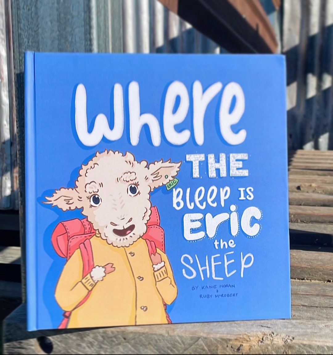 Where the Bleep is Eric the Sheep - Etsy Australia