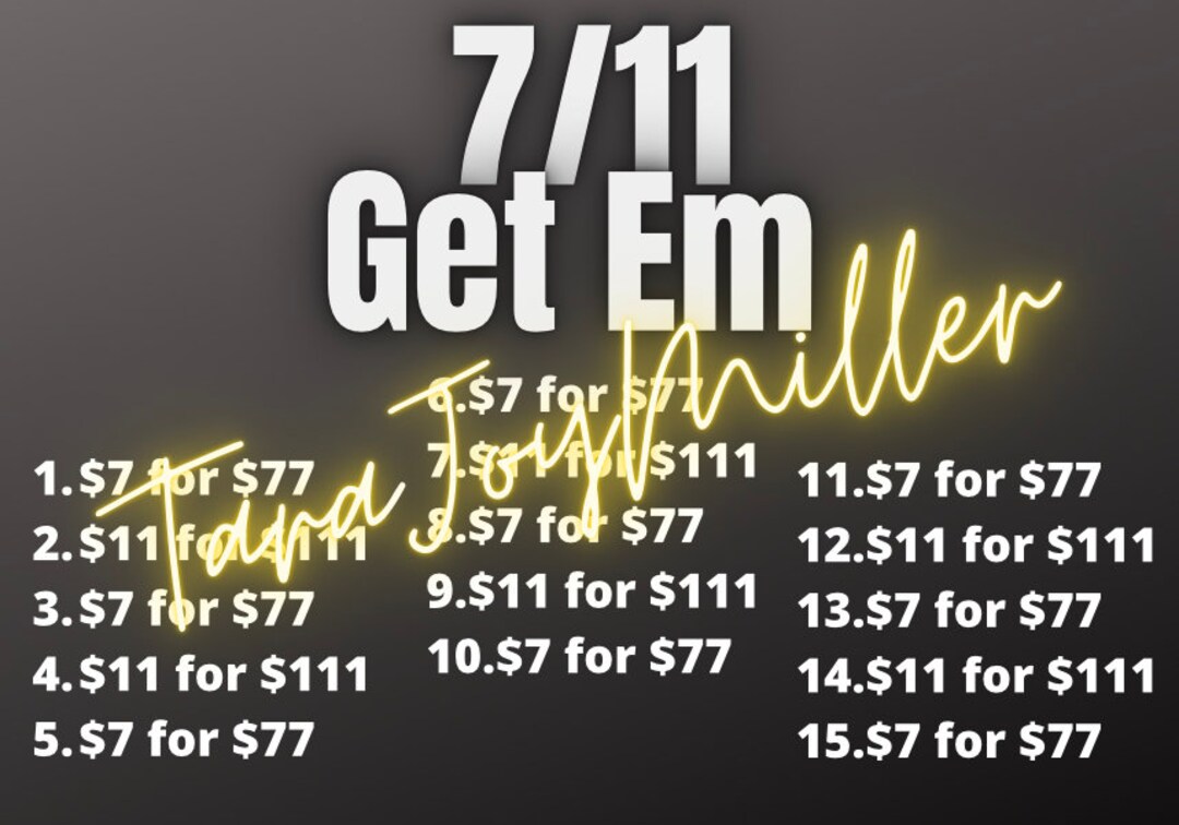 Bingo Raffle Boards - Etsy