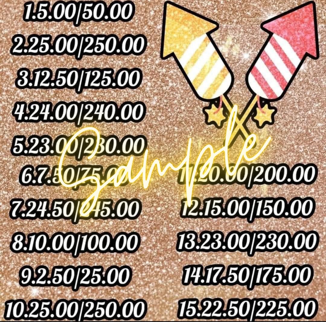 Bingo Raffle Board - Etsy