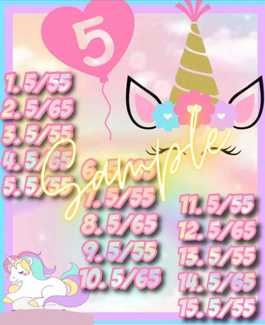 Bingo Raffle Board - Etsy