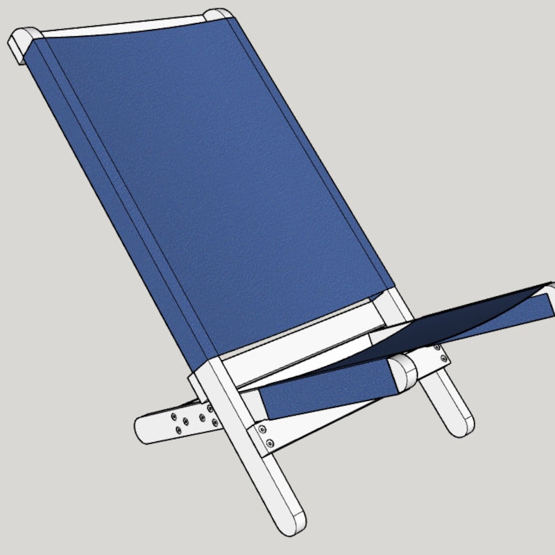 Beach Chair Pattern - Etsy