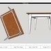 Shaker Style Dining Table - Drawings / Plans - Etsy