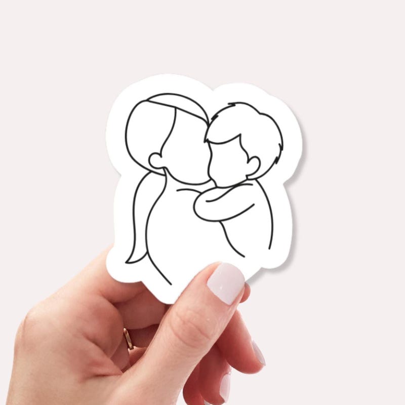 Son Stickers - Etsy