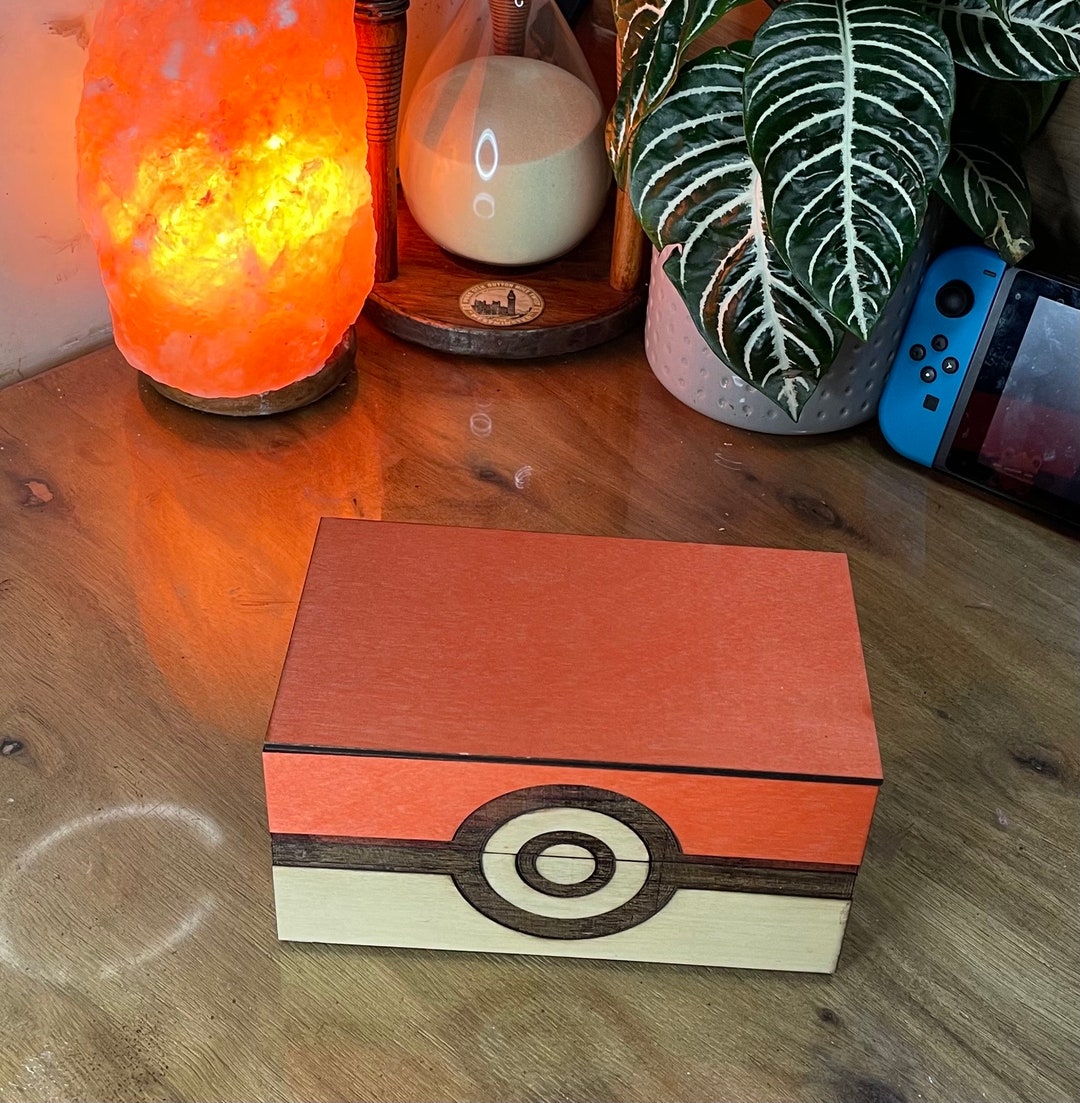 Switch Game Box, Pokémon Inspired, Game Storage - Etsy