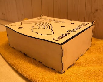 Laser Cut Memory Box Svg - Etsy