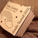 Laser Engraved Baby Memory Box, SVG DXF AI Laser Cut Files ...