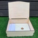 Laser Engraved Baby Memory Box, SVG DXF AI Laser Cut Files ...