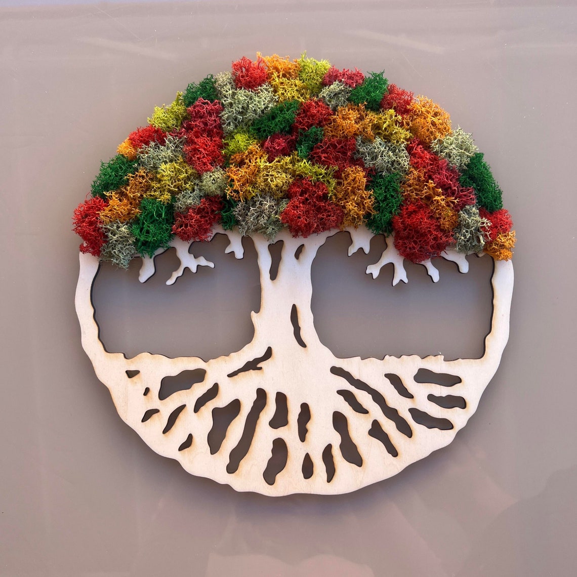 Laser Cut Tree of Life Wall Decor Sign SVG DXF AI Digital - Etsy