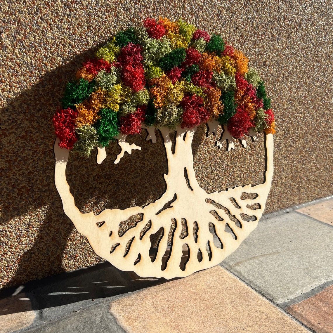 Laser Cut Tree of Life Wall Decor Sign, SVG DXF AI Digital Vectorial ...