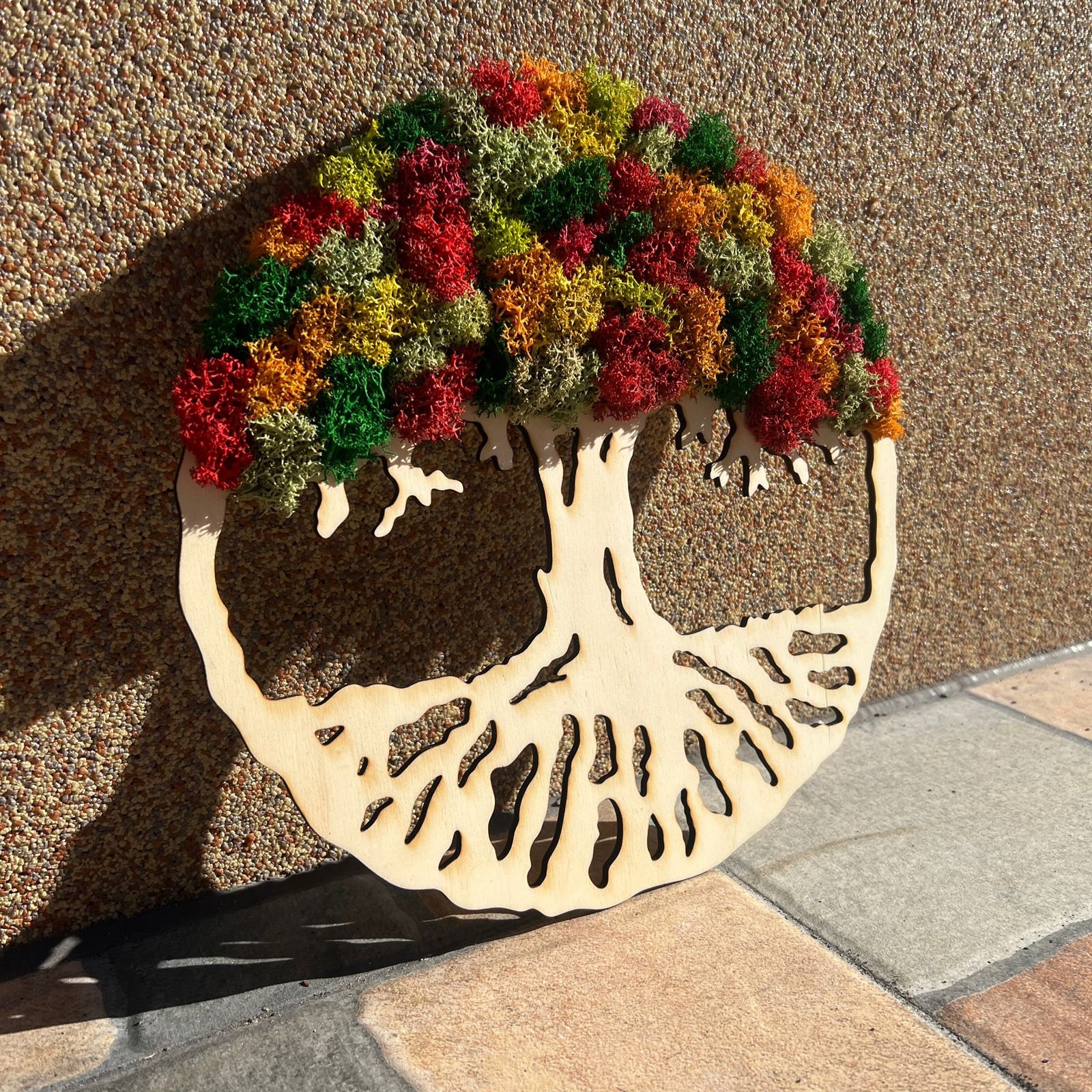 Laser Cut Tree of Life Wall Decor Sign, SVG DXF AI Digital Vectorial ...