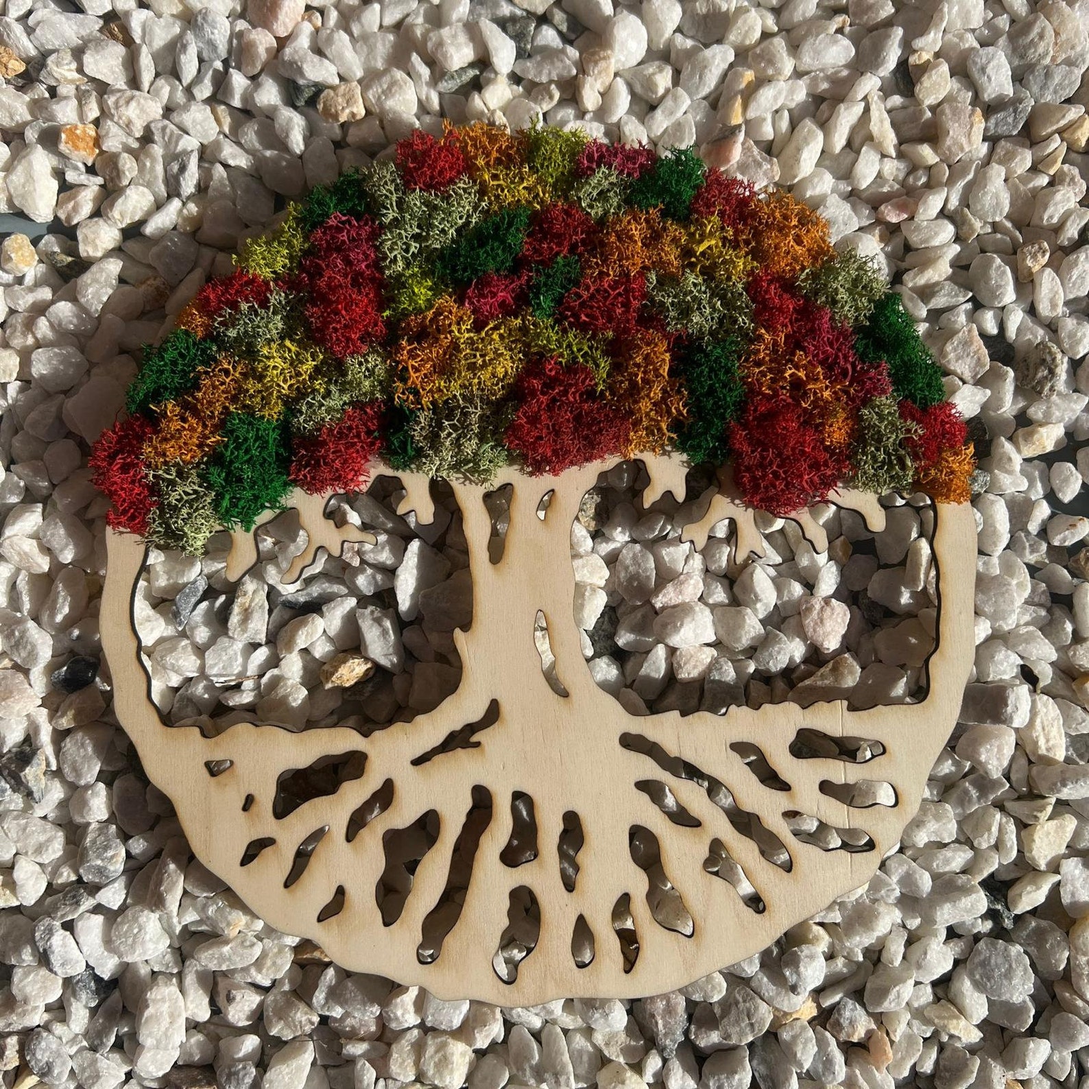 Laser Cut Tree of Life Wall Decor Sign, SVG DXF AI Digital Vectorial ...