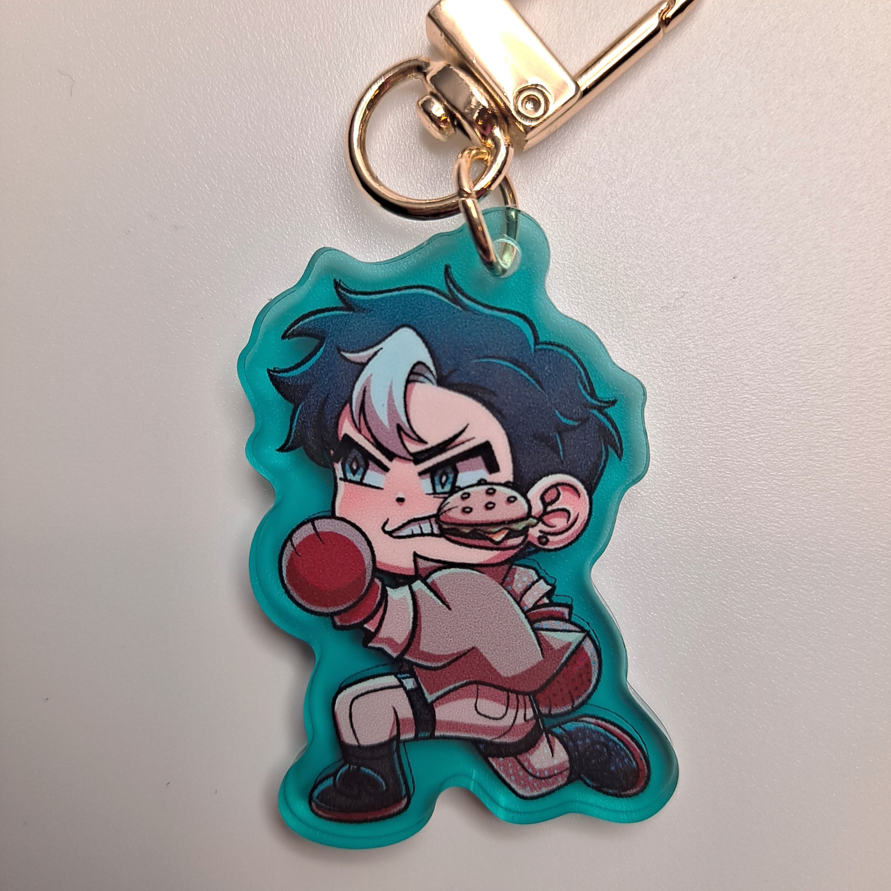 Red Hood jason Todd Acrylic Keychain Chibi Charm DC 2in - Etsy