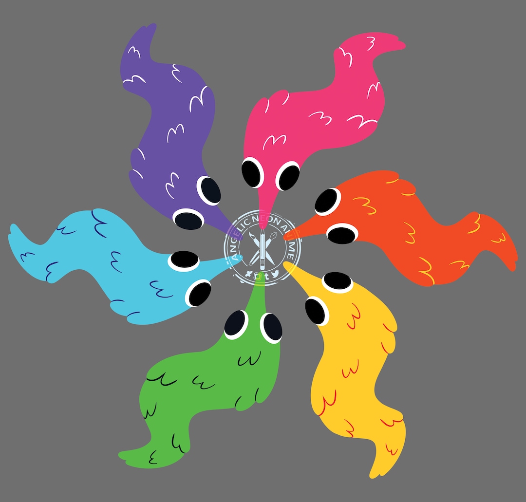 Worm on a String Wooden Pins - Etsy