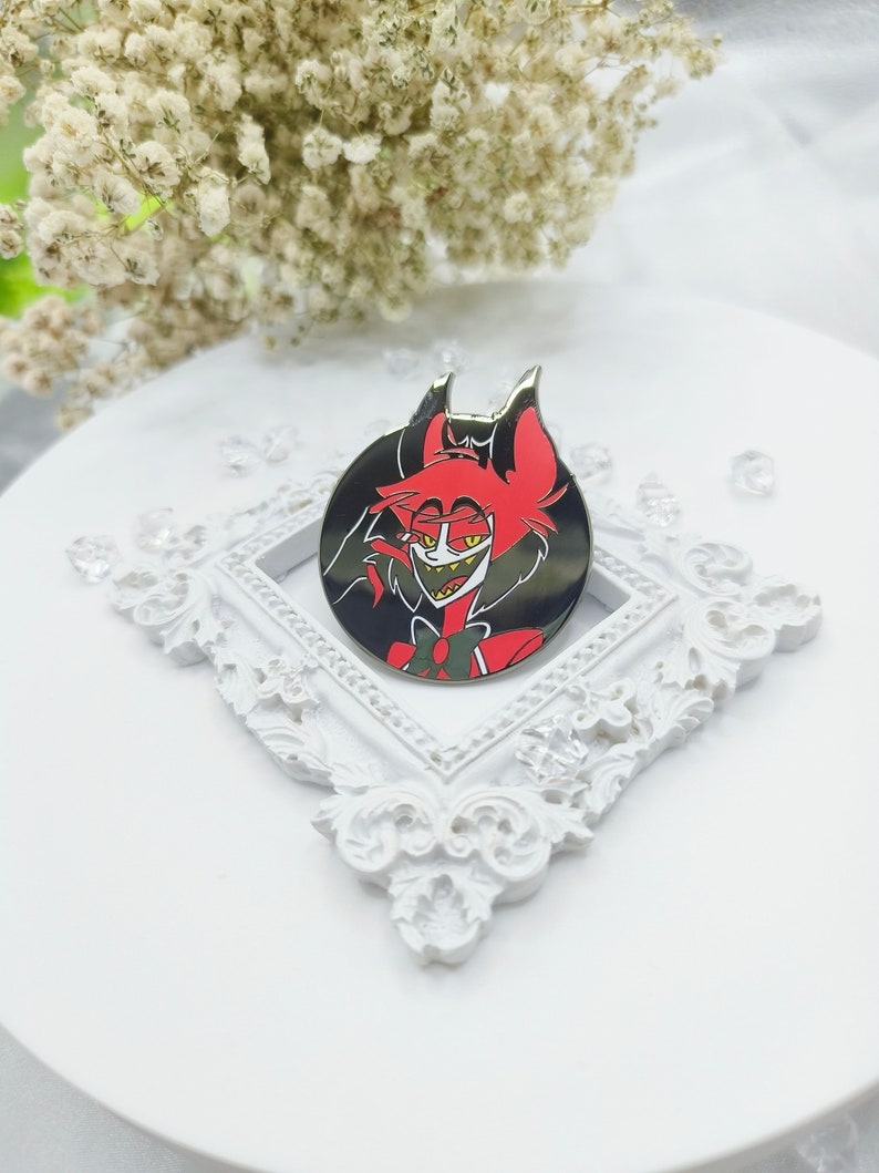 Hazbin Hotel Enamel Pins - Etsy