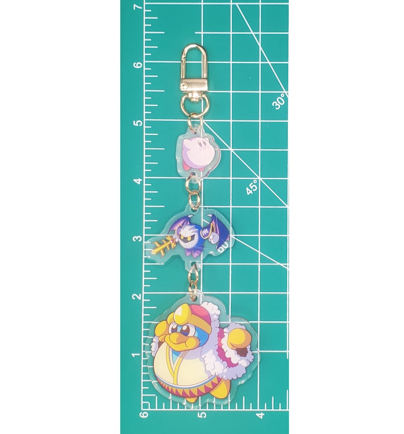 Kirby Linking Charm - Etsy