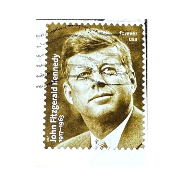 John Kennedy Stamps - Etsy
