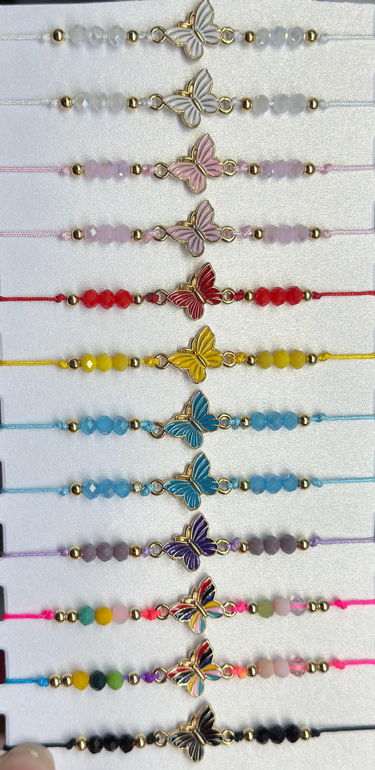 Butterfly Bracelet - Etsy