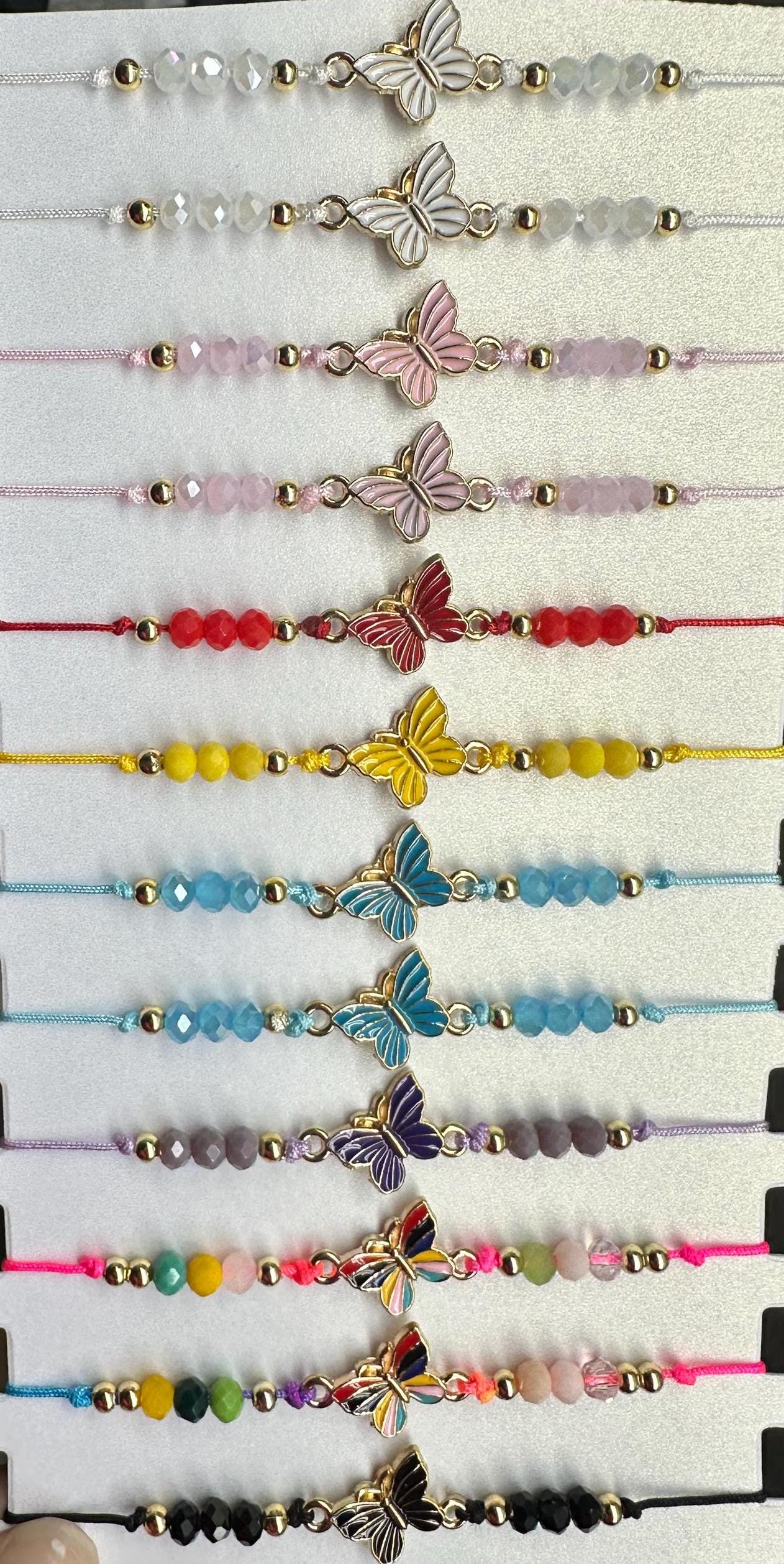 Butterfly Bracelet - Etsy