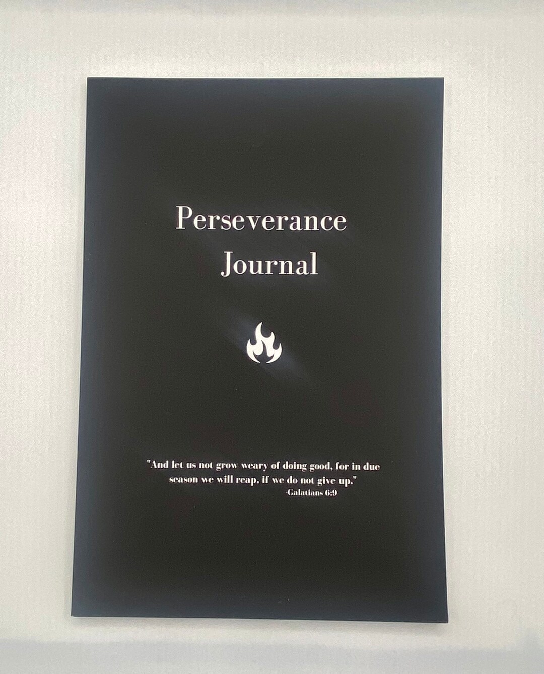 Perseverance Journal - Etsy