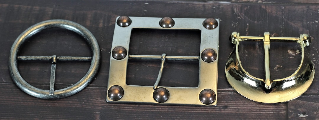 Belt Buckles Unusual Original Unique Round Square Gift for Men or Women ...