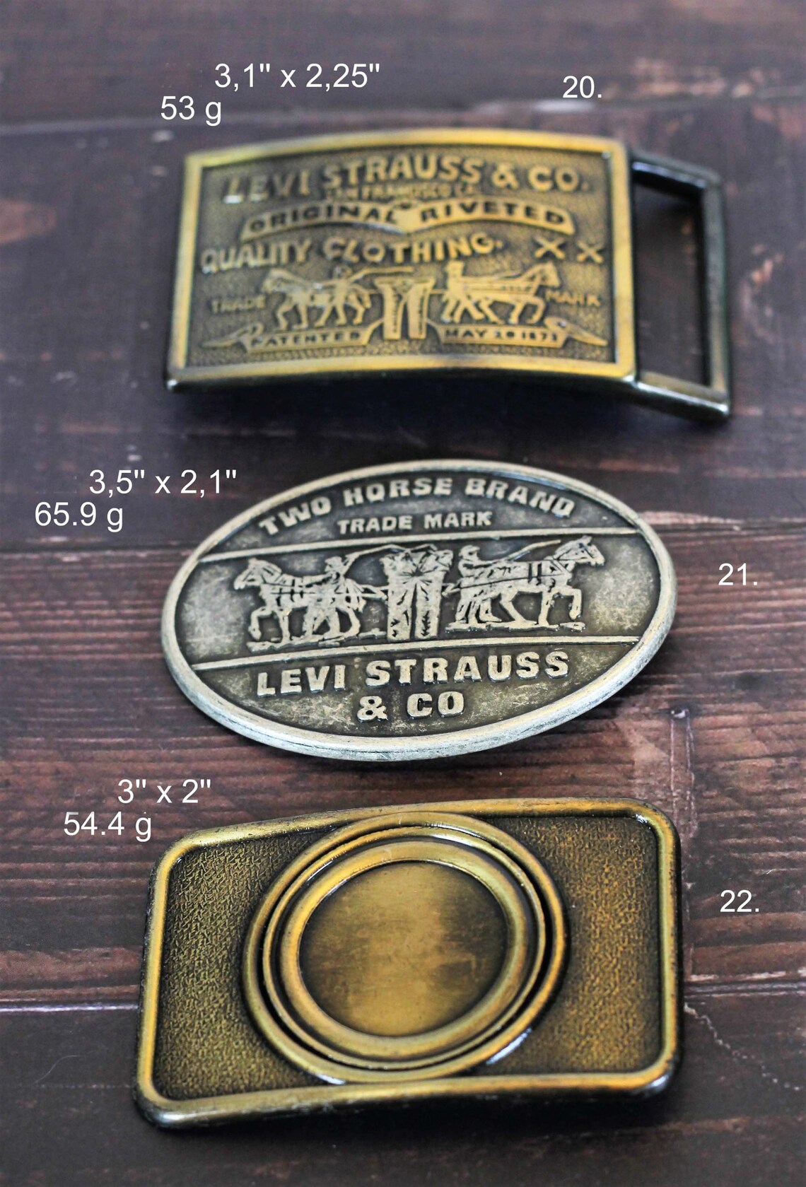 Belt Buckles Jeans Rectangular Oval Party Gift Birthday Christmas ...