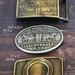 Belt Buckles Jeans Rectangular Oval Party Gift Birthday Christmas ...