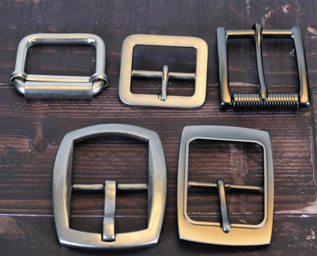 Belt Buckles Multiple Sizes and Shapes Standard Father's Day Mother's ...