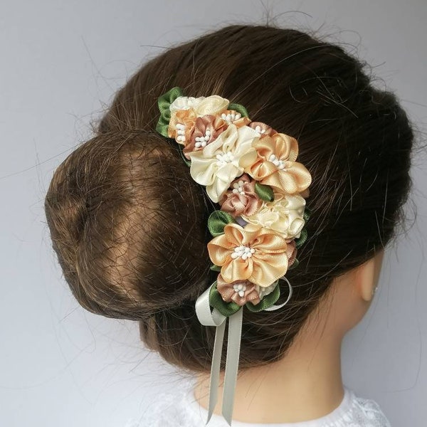 Ballet Headpiece - Etsy UK