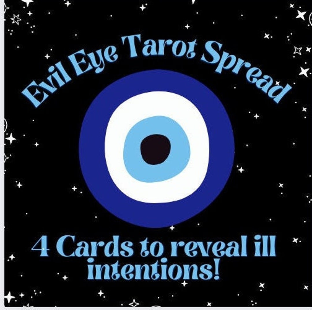 Evil Eye Tarot Reading - Etsy