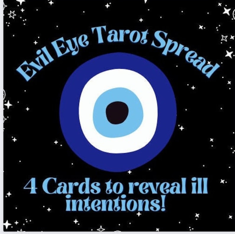 Evil Eye Tarot Reading - Etsy