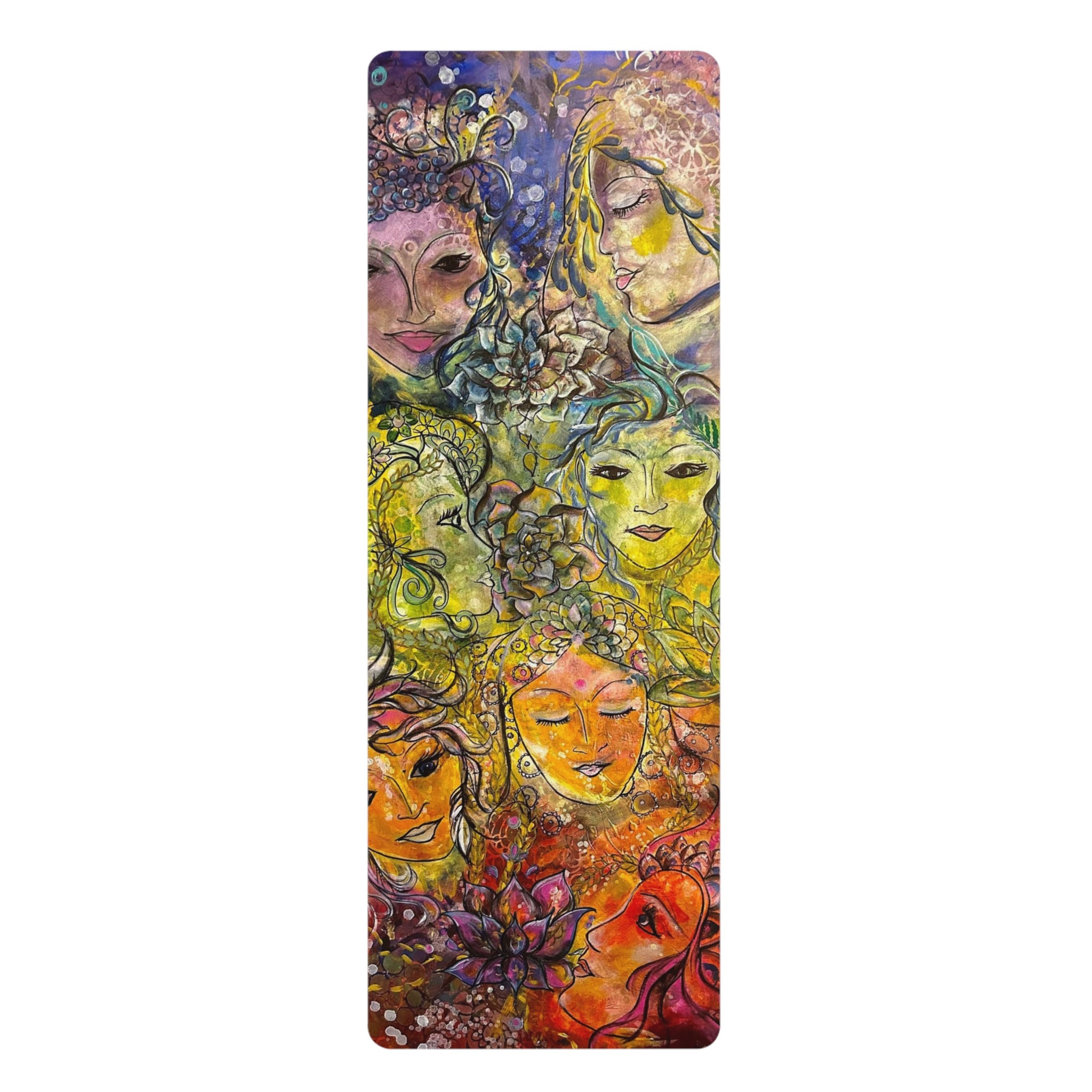 Seven Sisters Yoga Mat - Etsy