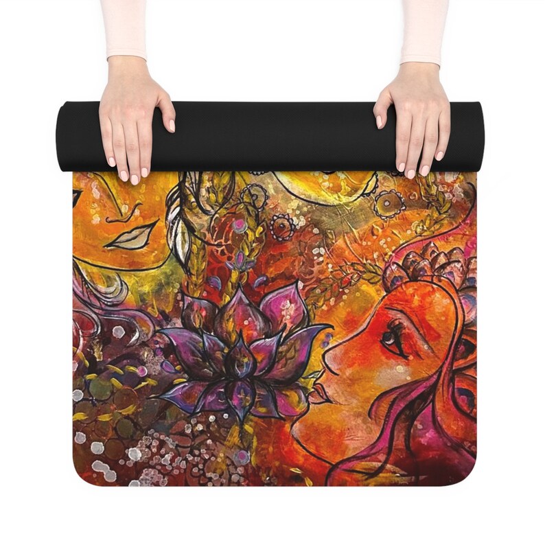 Seven Sisters Yoga Mat - Etsy