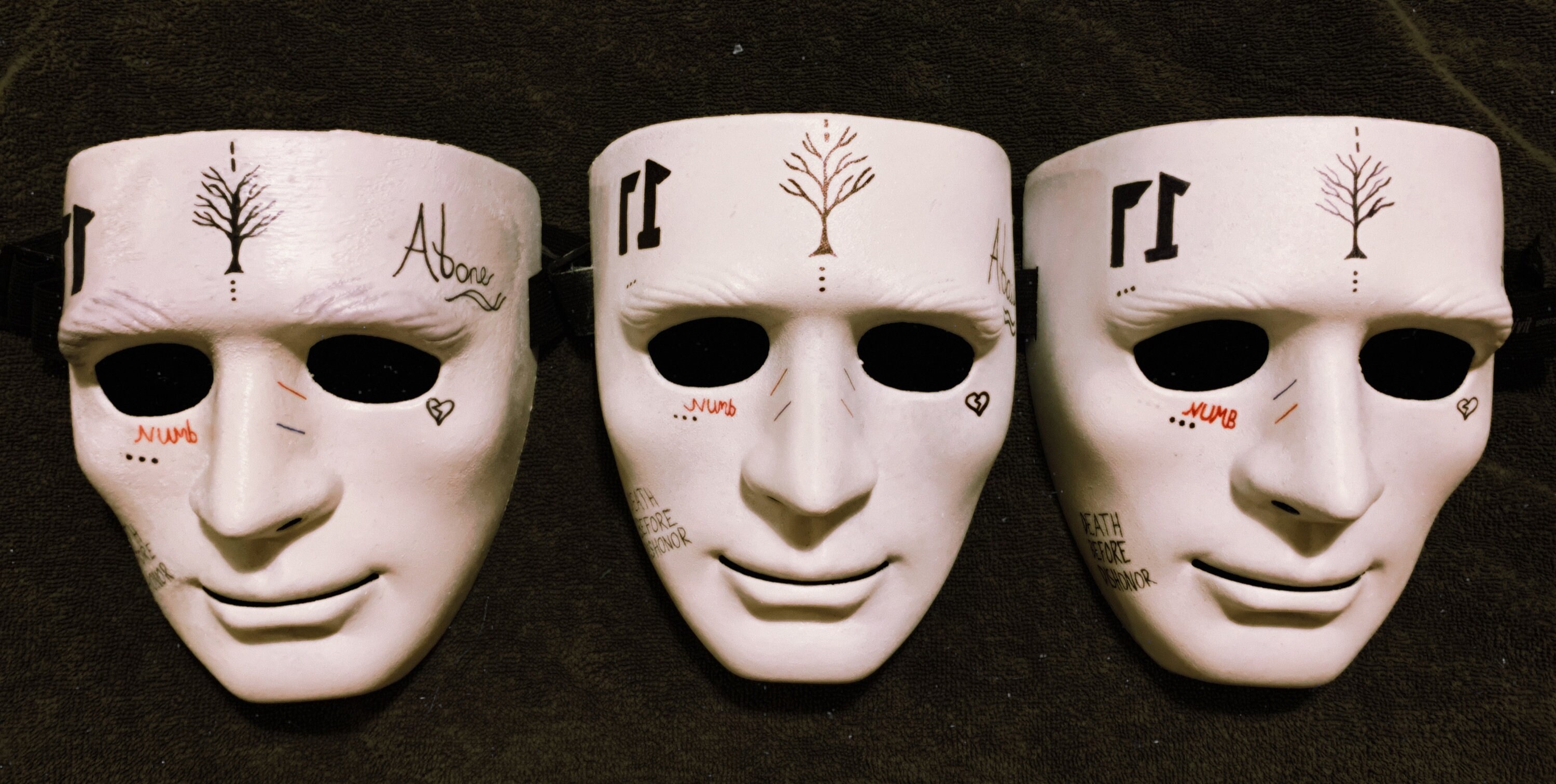 Made to Order Xxtentacionxx Face Mask Halloween Mask Rap Mask - Etsy