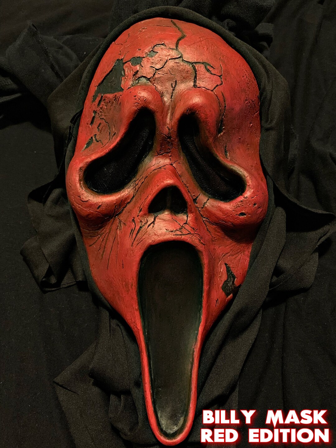 STAB MASK Red Edition pre Order for Christmas - Etsy
