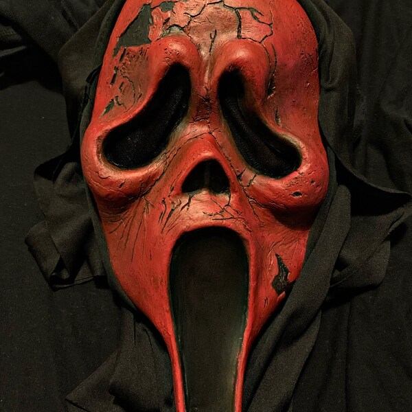 Ghostface Mask - Etsy