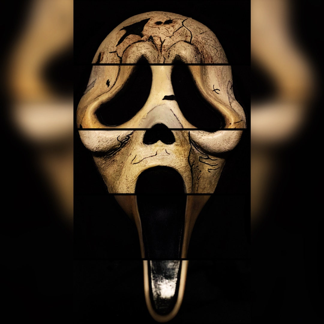 Create Your Own Aged Mask - Etsy