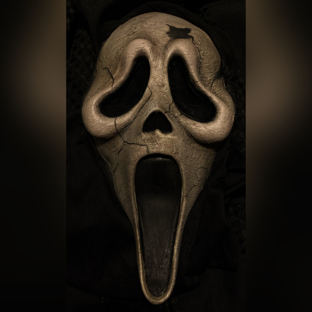Ghostface Aged Mickey Altieri Mask Concept - Etsy