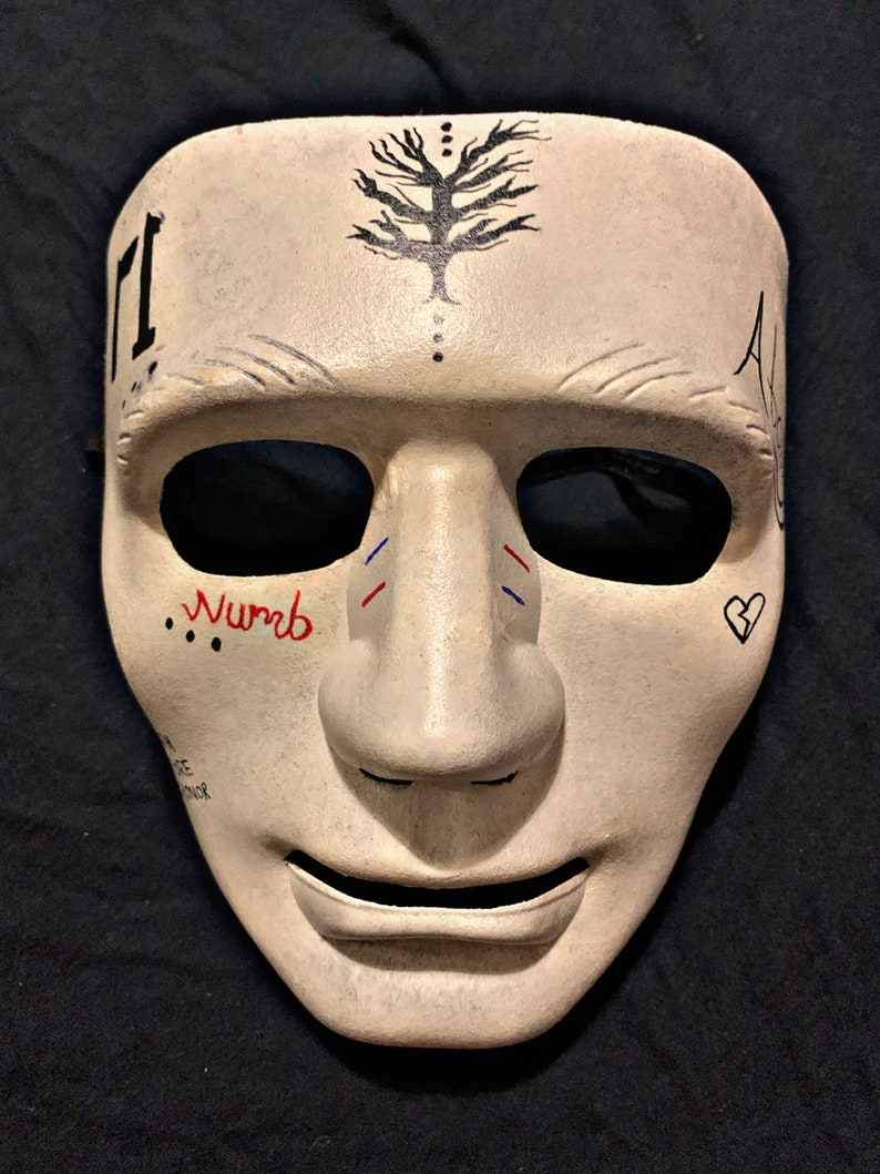 Made to Order Xxtentacionxx Face Mask Halloween Mask Rap Mask - Etsy