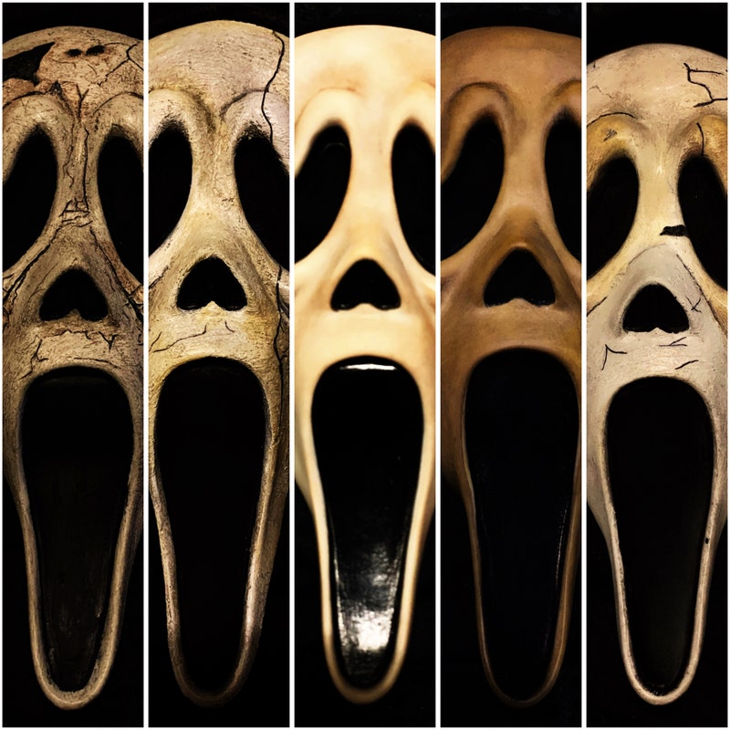 Ghostface Mask - Etsy