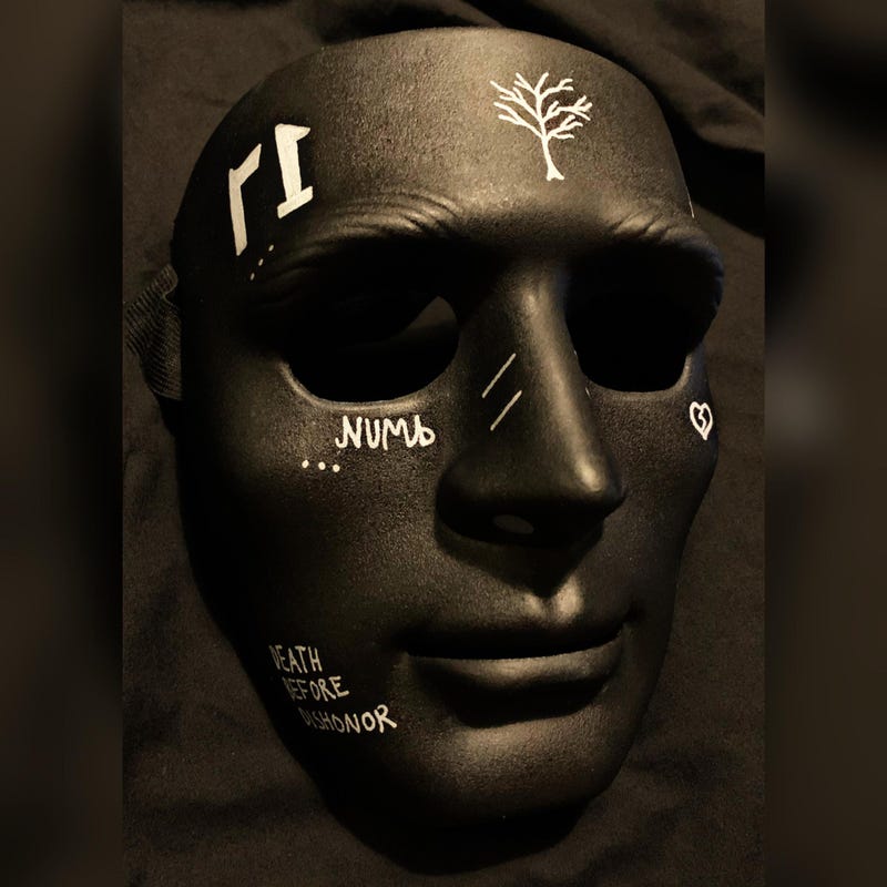 Xxxtentacion Mask - Etsy