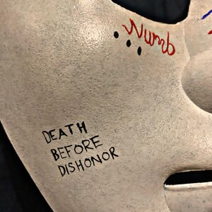 Made to Order Xxtentacionxx Face Mask Halloween Mask Rap Mask - Etsy