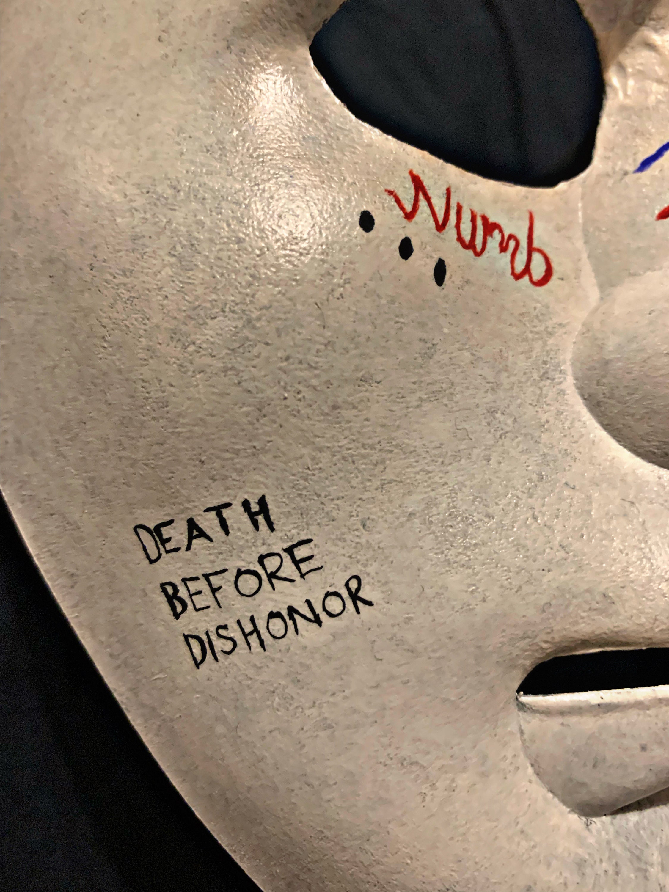 Made to Order Xxtentacionxx Face Mask Halloween Mask Rap Mask - Etsy