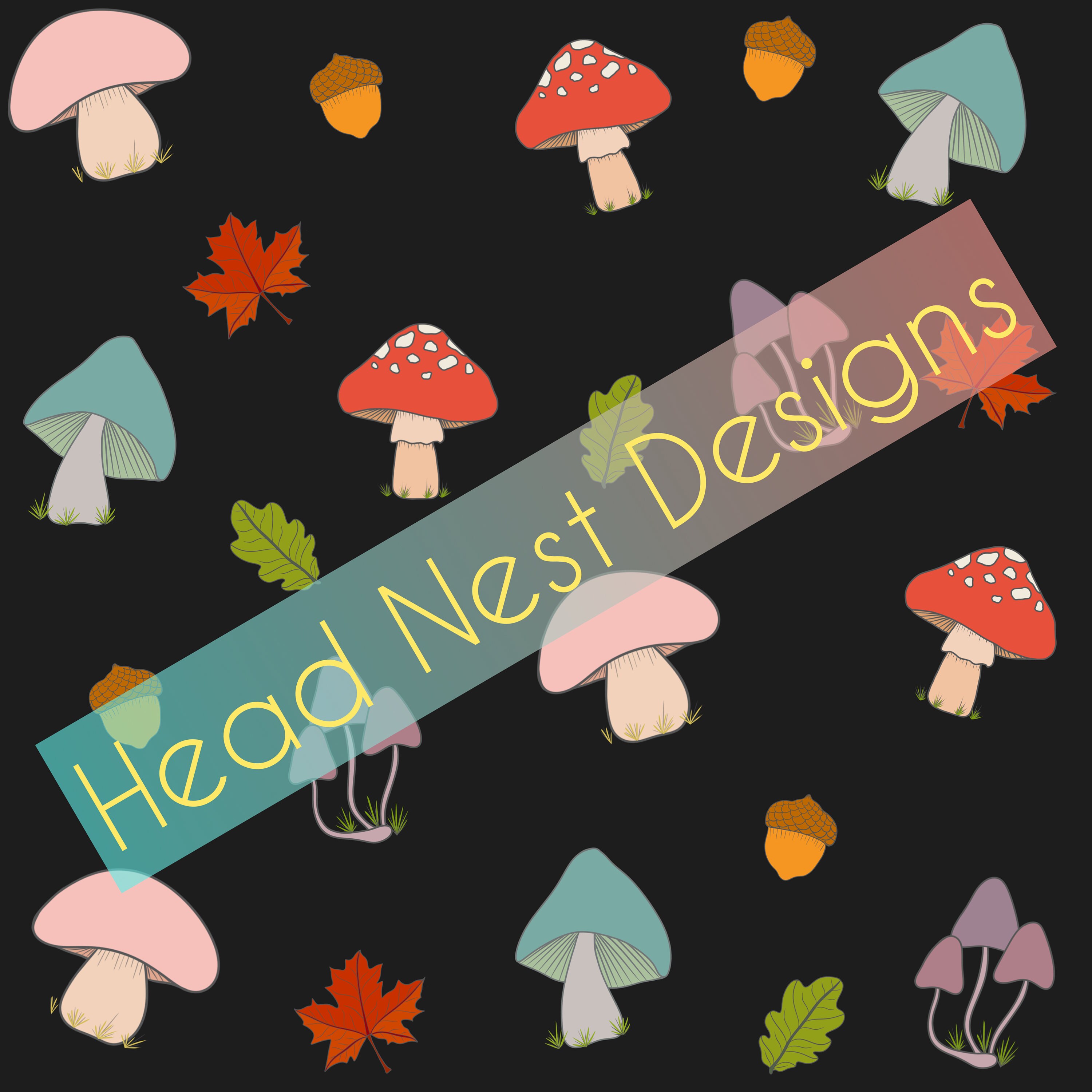 Mushroom Png, Sublimination, Cut File, Fungi Png, Fungus Png, Cute ...