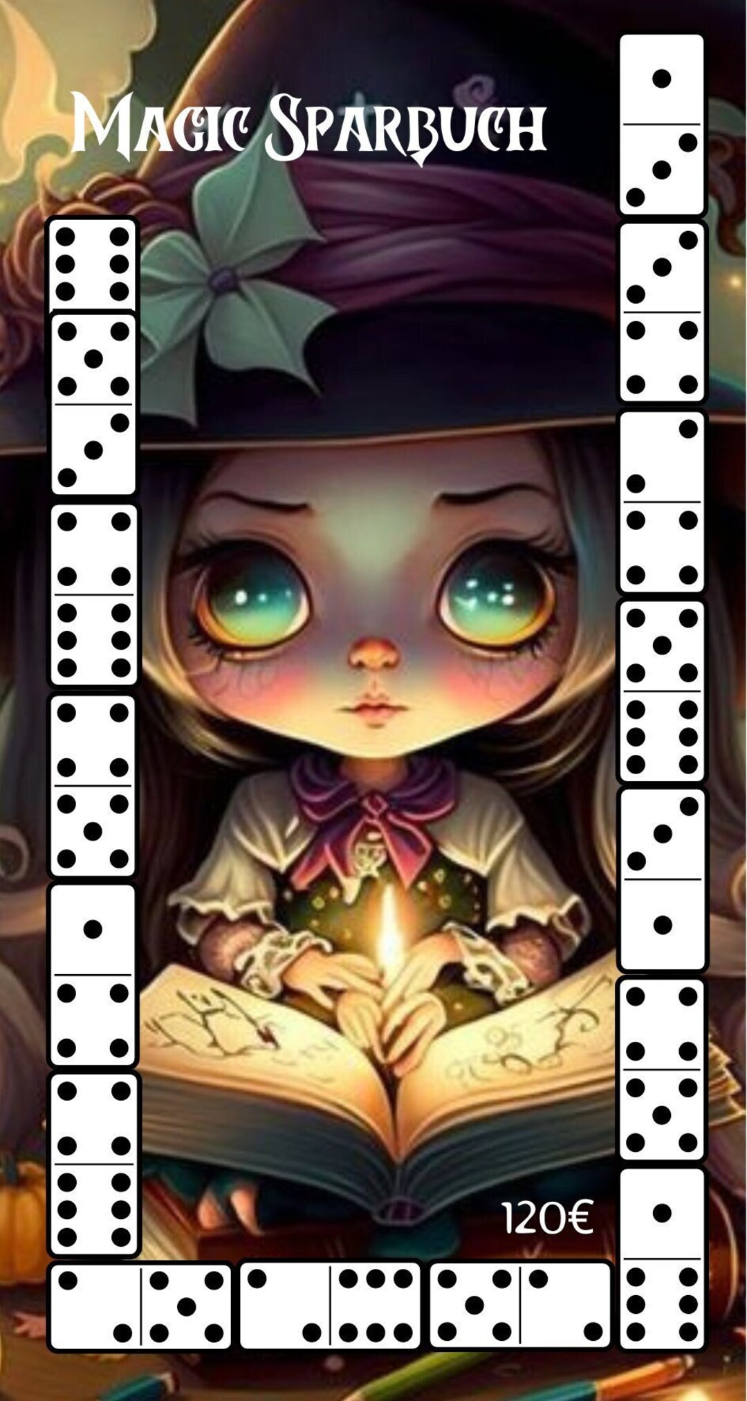 Domino Saving Game for A6 Binder/envelope Method - Etsy